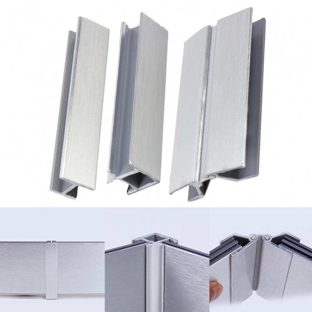 Connector 90° Angles Aluminum Plastic Stable Angle Cabinet 90° Corner Connectors | Shopee Malaysia