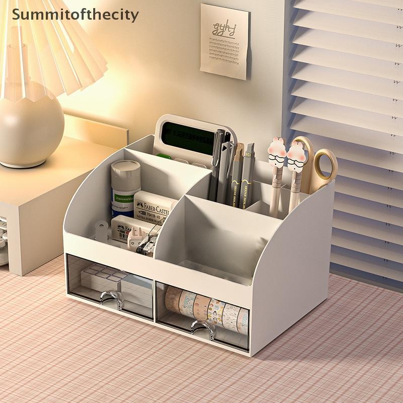 SUM Desktop Organizer With Drawers Desk Organizer Tabletop Makeup ...