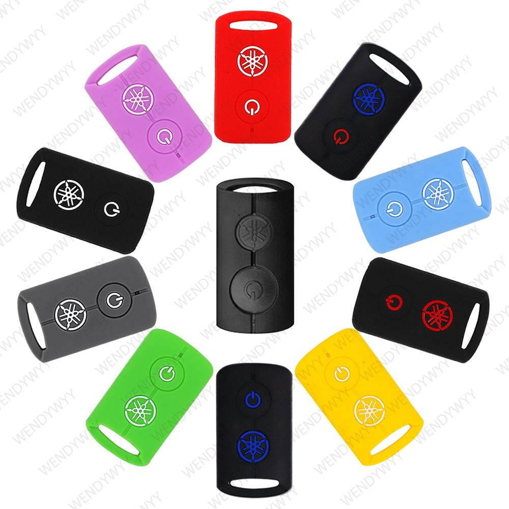 High Quality Silicone Rubber Remote Key Case Cover For NVX Y16 NMAX ...