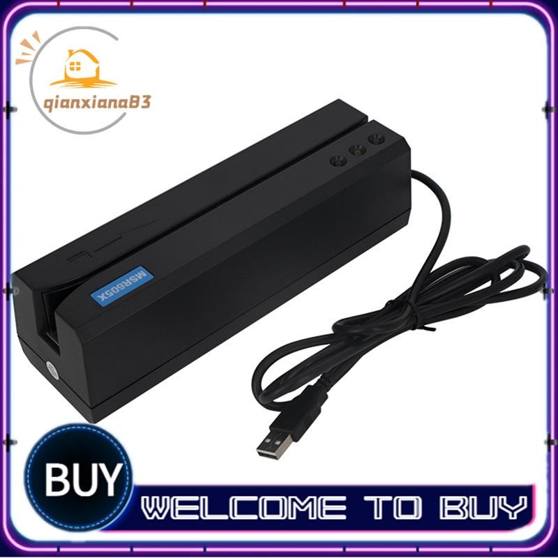 【qianxiana83】MSR605X Magnetic Stripe Card Reader Writer Encoder ...