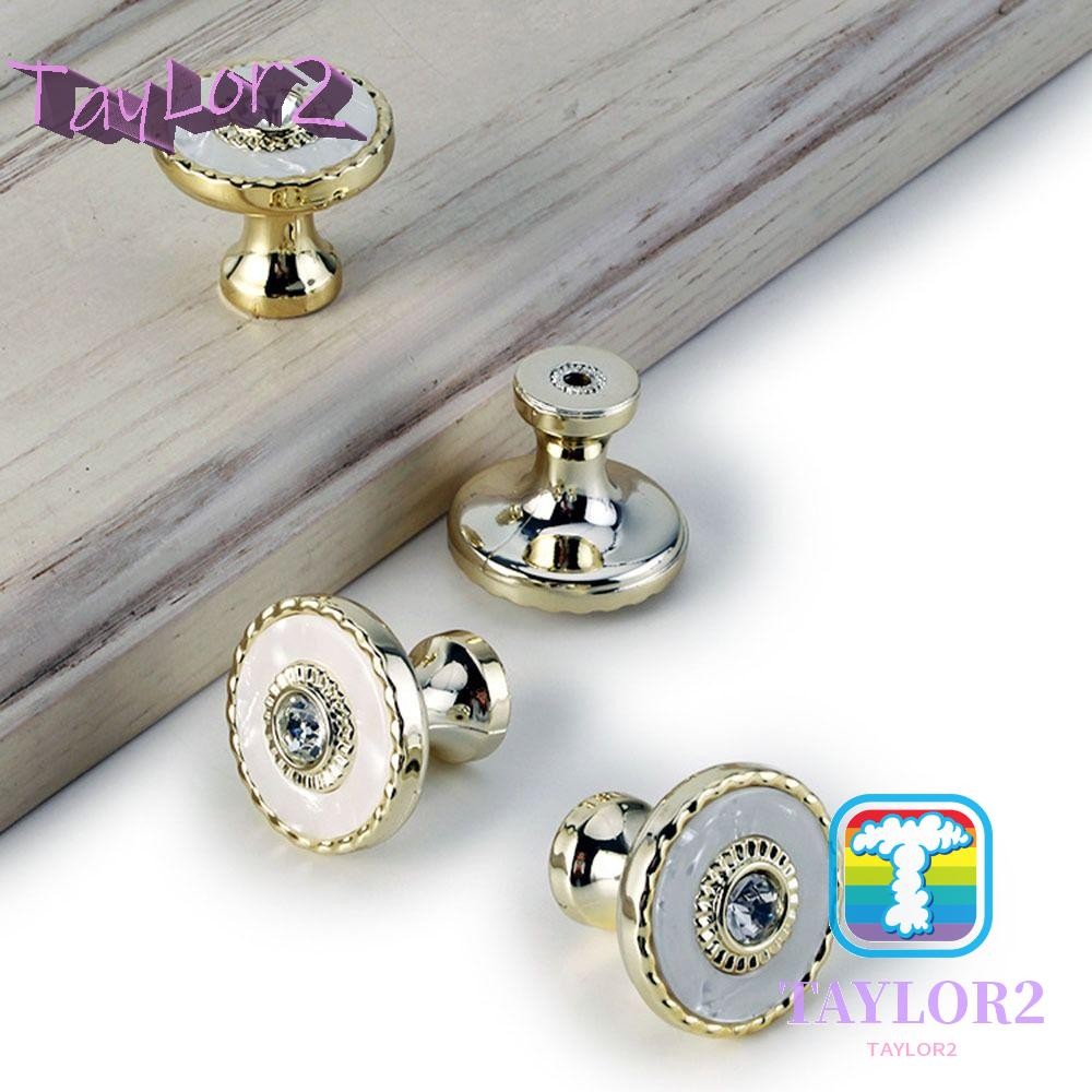 ATAYLOR Circular Drawer Handles, Easy-Grip Design Modern Cabinet Knobs ...