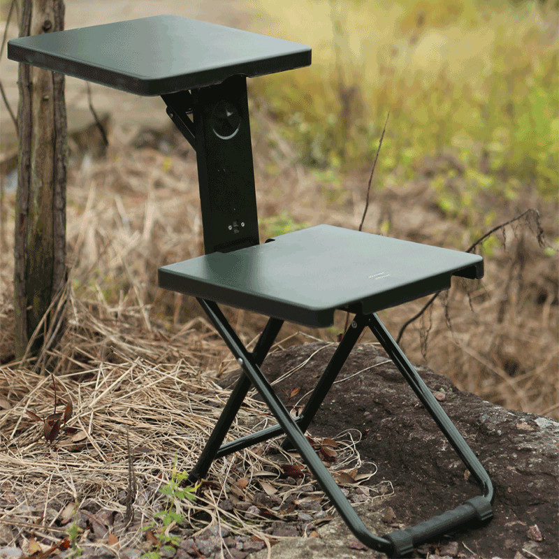 Outdoor Portable Folding Stool Camping Learning Chair Multifunctional ...