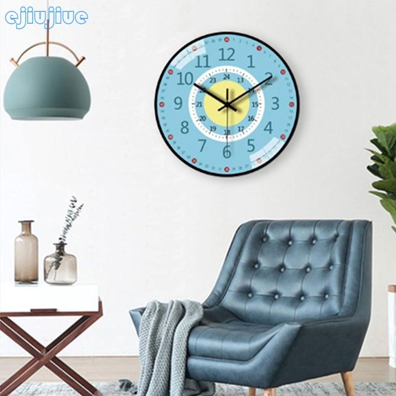 cc Modern 8Inch Children Wall Clock Time Management Telling Time ...