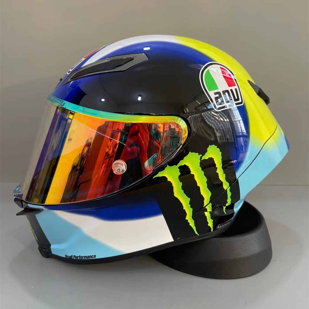 AGV Pista GP RR Rainbow Sun Motorcycle Full Face Helmet Riding ...