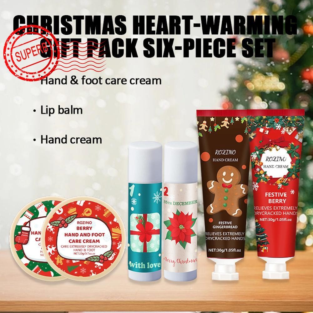 Christmas Hand Cream Set Moisturizing And Hydrating Care Christmas Gift ...
