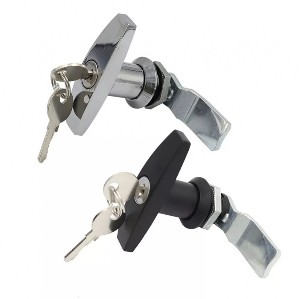 【GIG】Industrial Cabinet T shape Handle Lock High Level Security for ...