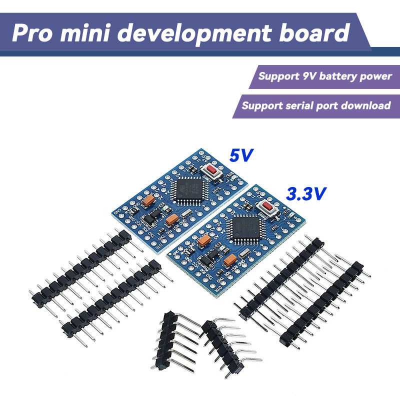 Atmega328 3.3V Pro Mini Module with 8M Memory for Compatible Arduino | Shopee Malaysia