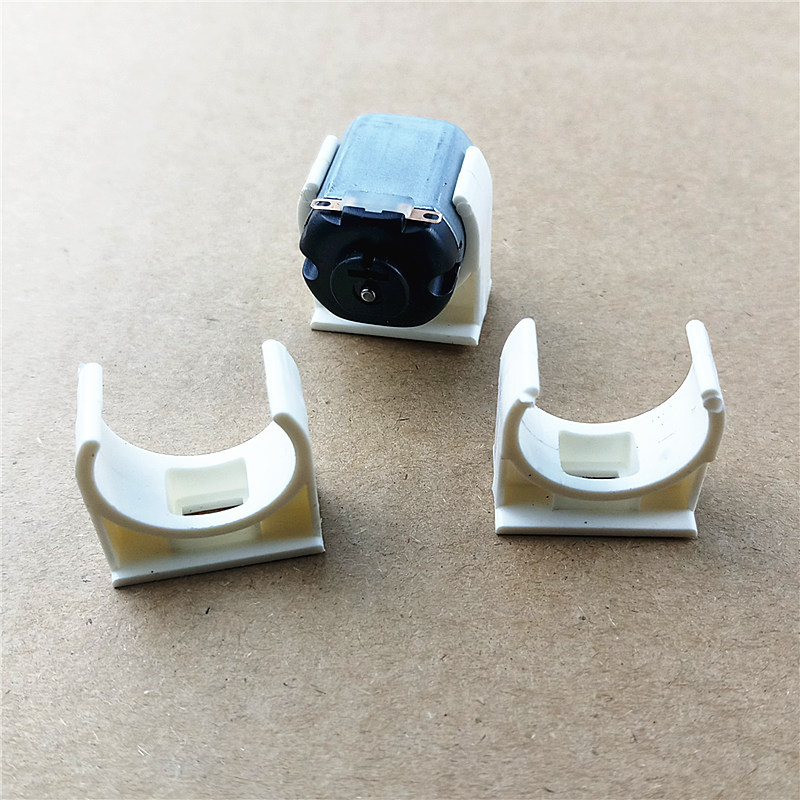 130 Motor Clip Motor Plastic Base Flip Horizontal Bar Fully Handmade ...