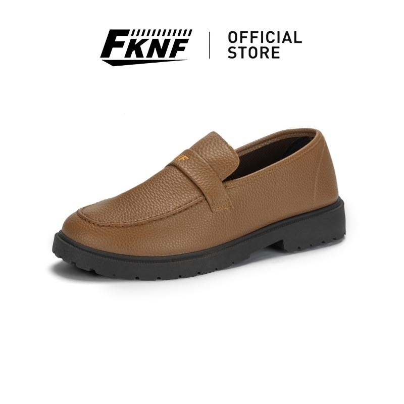 FKNF New Leather Shoes for Men Business Formal Wear Shoes Style Black ...