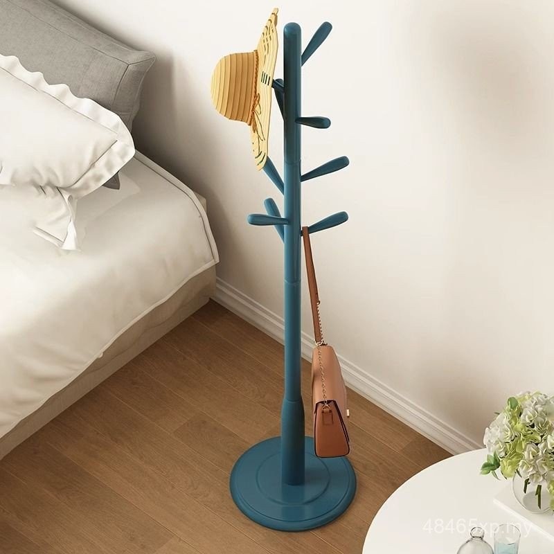 Yy rak mantel kayu padat pintu masuk penyangkut bilik tidur rumah ...