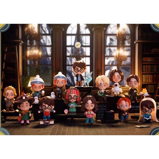 POPMART Harry Potter And The Prisoner Of Ban Series Figures Trendy ...