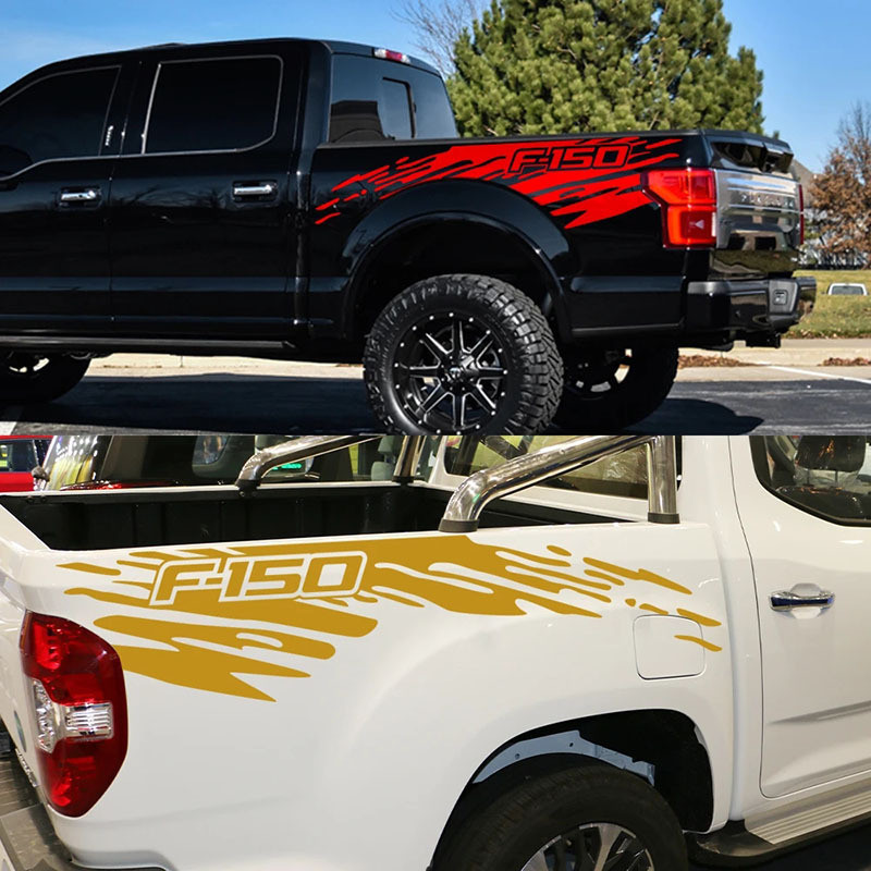 Cross-border exclusive car stickers Ford Ranger Ford Raptor F150 car ...
