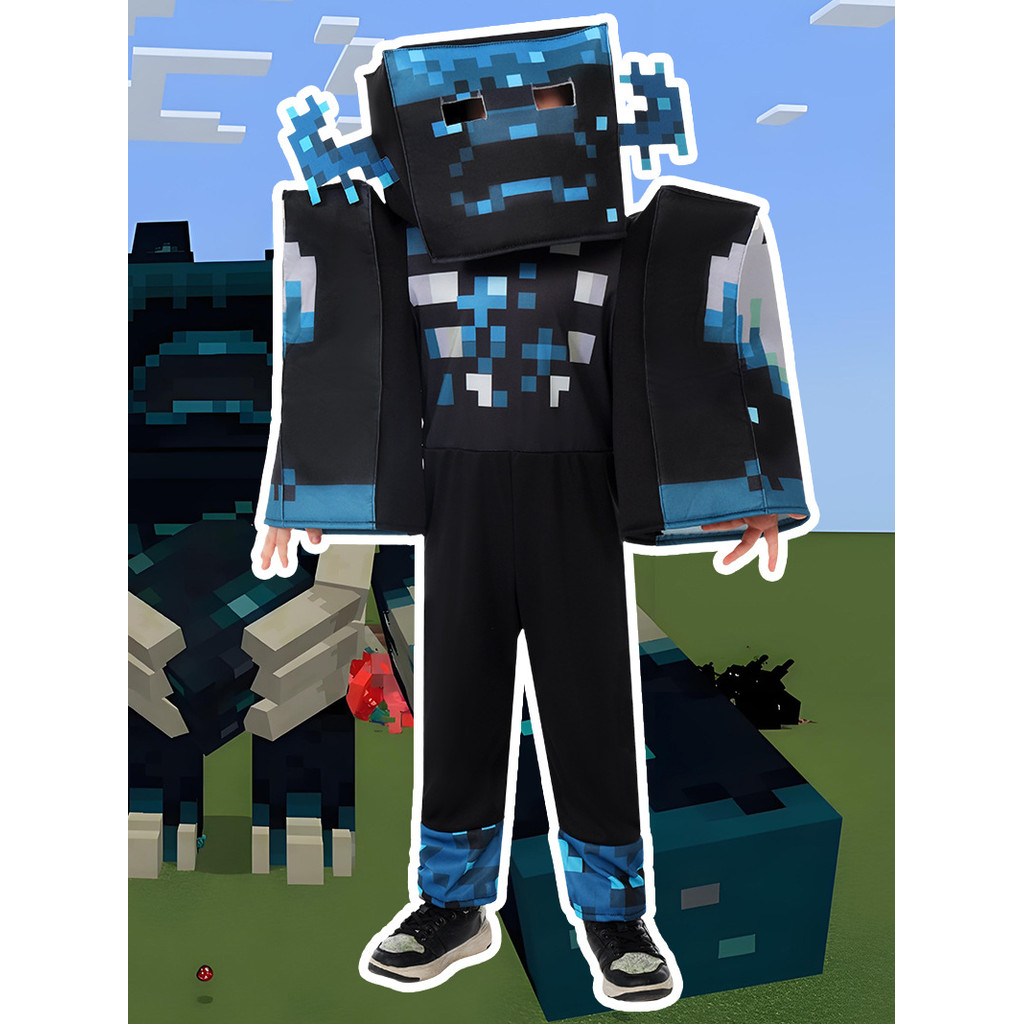 Hundred Days School Days Minecraft Cycle Guard Role-Playing cos ...