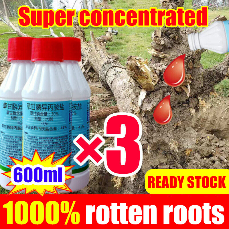 1 drop kills a century-old tree racun pokok paling kuat Root rot 10 ...
