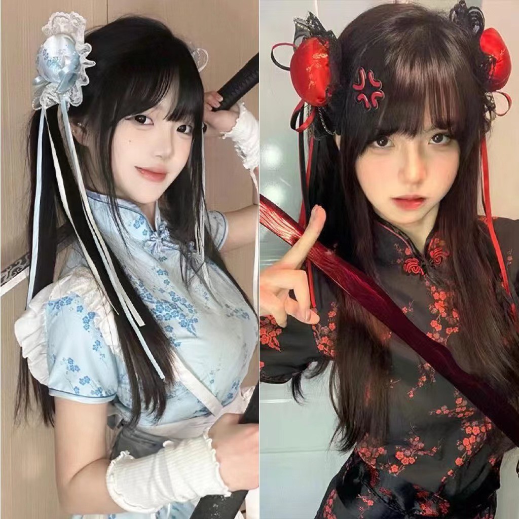 Apron Japanese Shin-Chan Chinese Maid Lolita Chef Chinese Suit Lolita ...