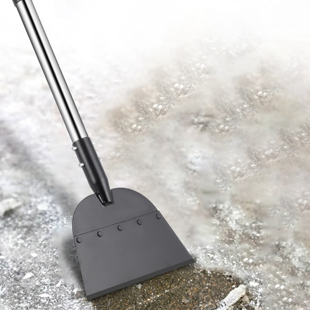 {Newcat} Durable Steel Shovel Ice and Snow Removal Shovel 55 Inch Steel ...