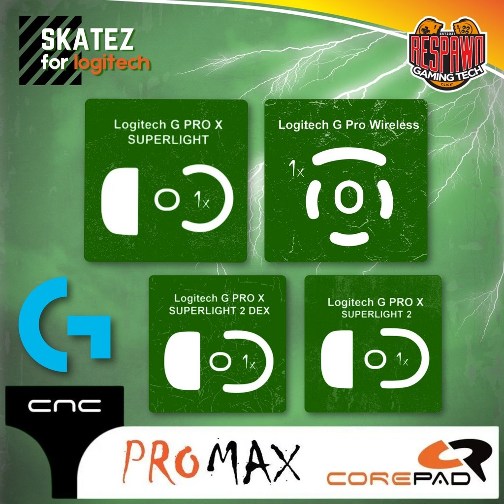 Corepad Skatez CNC Pro Max - Logitech Mouse | Shopee Malaysia