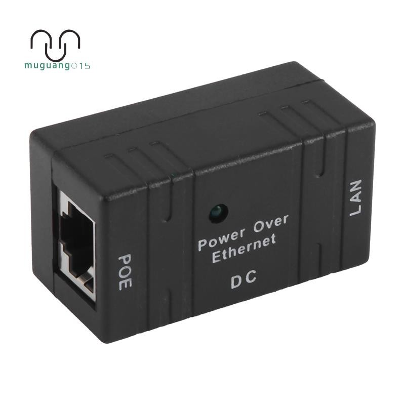 .Poe Splitter Injector Passive Dc Power Over Ethernet Rj45 10/100Mbp ...