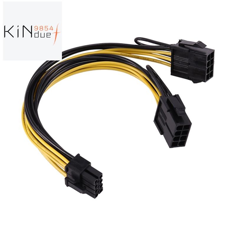 18AWG 8Pin to Dual 8Pin(6+2) Power Cable GPU Power Cable for K80 M40 ...