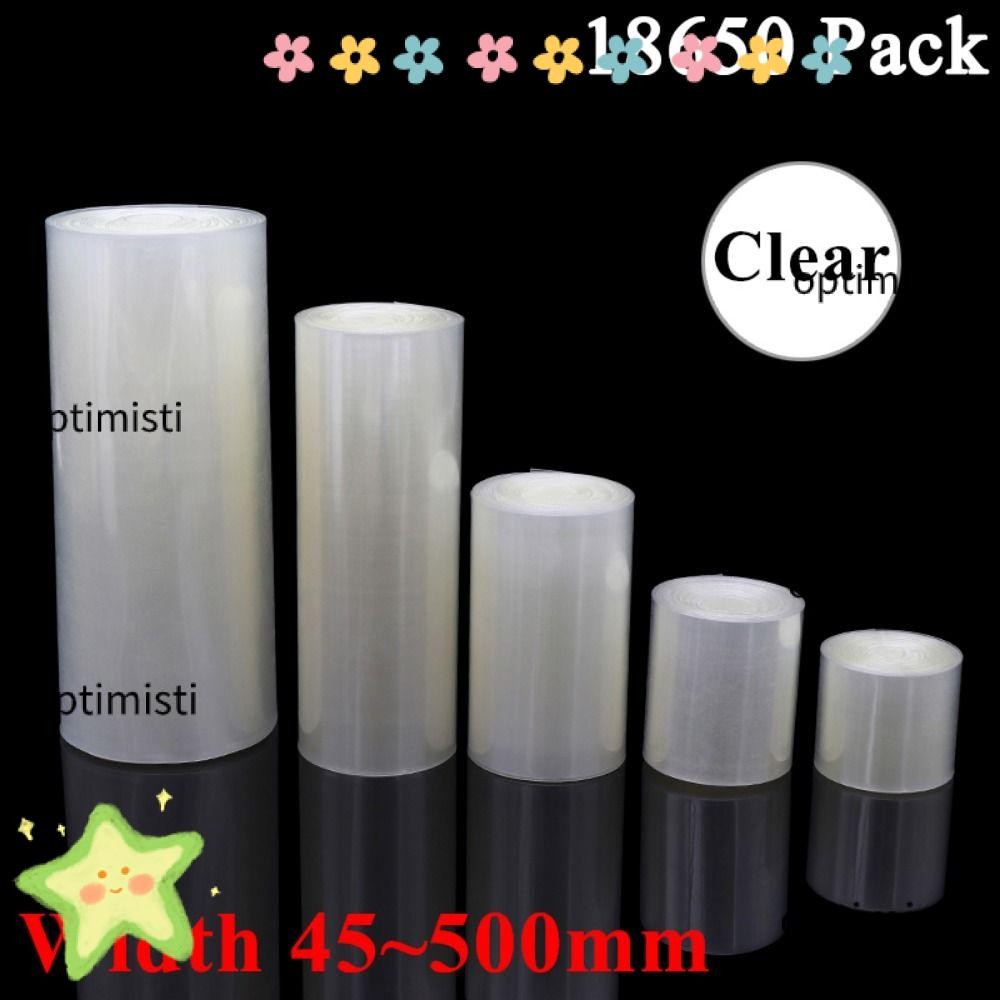 OPTIMISTI 1 Meter Battery Insulated Film Wrap, 18650 Lipo Battery ...