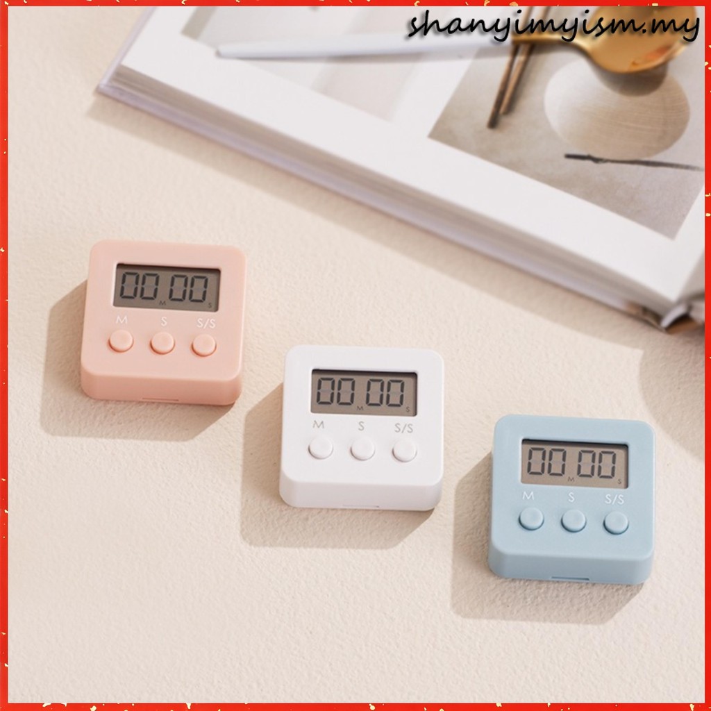Ready StockInklink Mini Cute Electronic Timer Student Learning Time ...