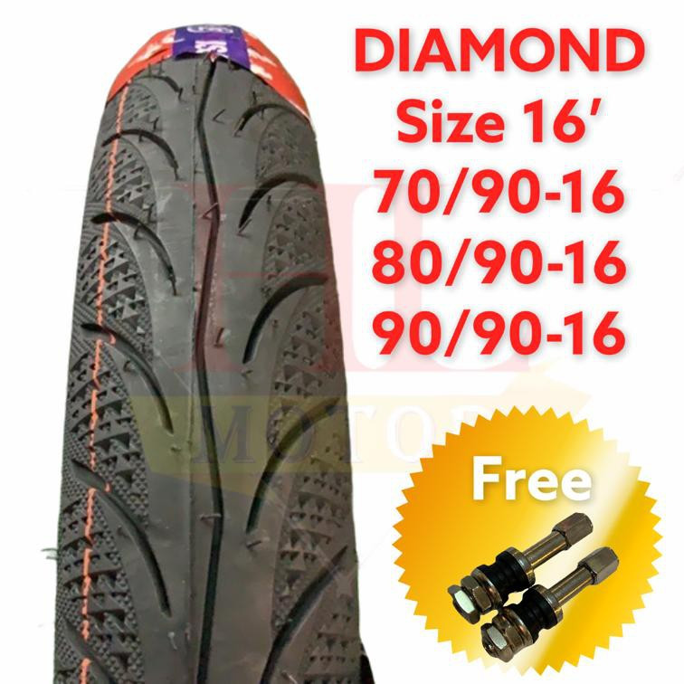 Tyre bunga diamond Maxxis Brand Cheetah / cheetah king 16" Tubeless CTH ...