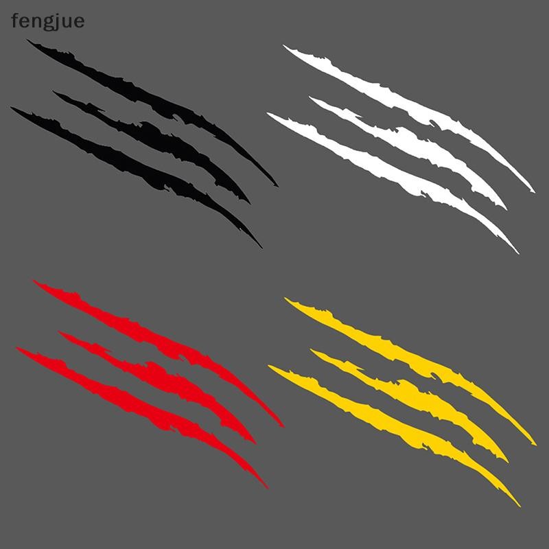 fengjue Car Styling Headlights Personalized Car Stickers Monster Claw ...