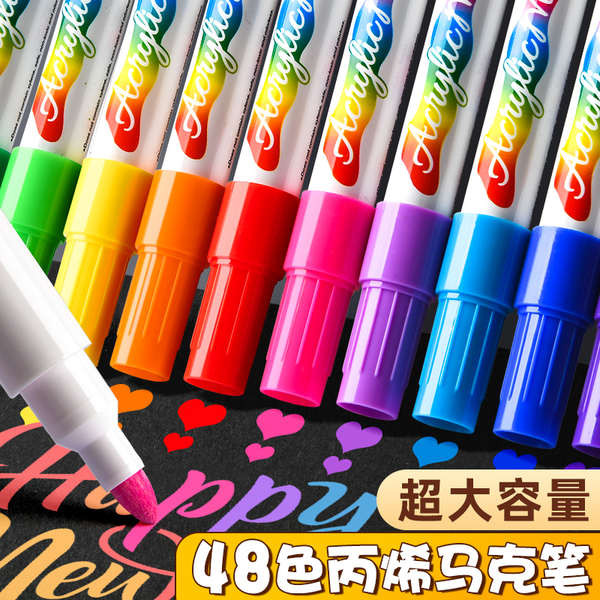 pensil warna colour pencil Penanda akrilik, seni berasaskan air ...
