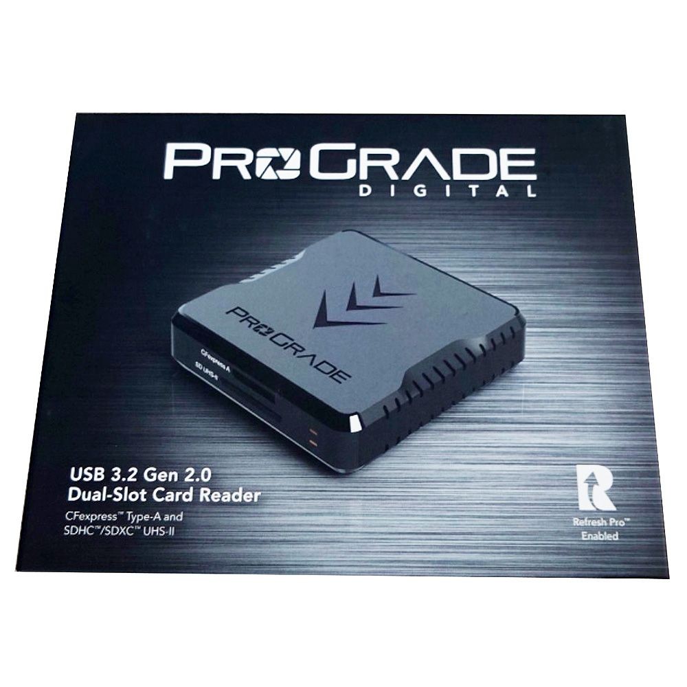 ProGrade Digital CFexpress Type A & UHS-II SDXC Dual-Slot USB 3.2 Card ...