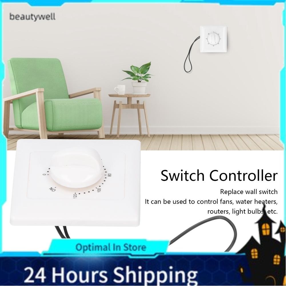 Beautywell Mechanical Timmer Swtich Minutes Intelligent Timing Switch ...