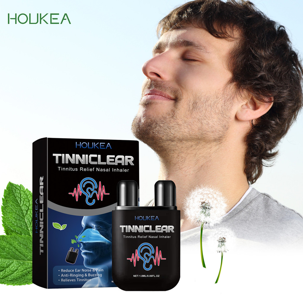 Houkea Ear Care Inhalator Gentle Care Ear Comfort Improve Ear Comfort ...