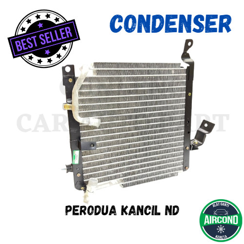 ACK 6 MONTH WARRANTYPERODUA KANCIL ND DENSO TYPE CAR AIR COND CONDENSER ...