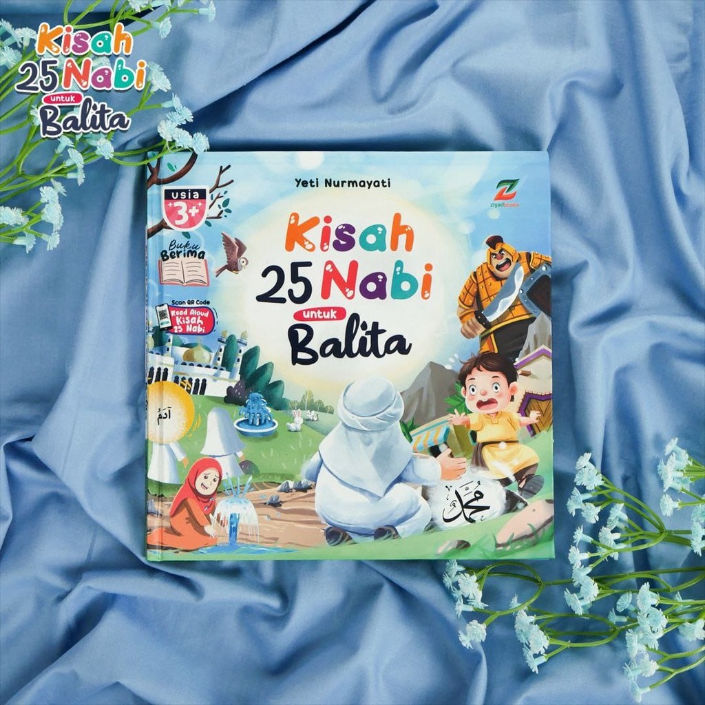 NABI Children's Story Book | Stories of 25 Prophets for Toddlers ...