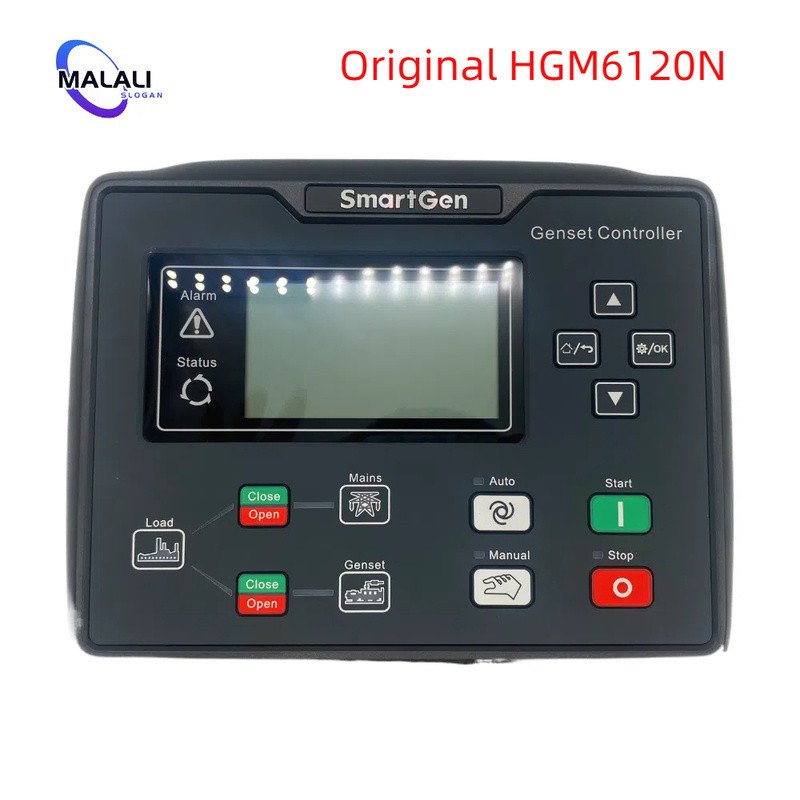 Genset control module smartgen HGM6120N AMF Controller mains gen system | Shopee Malaysia