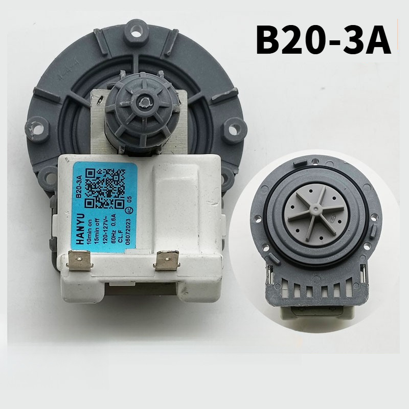 Drum Washing Machine Dishwasher Drainage Pump Hanyu B20-3A BPX2-155L ...