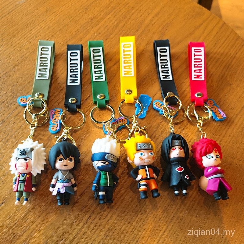 Cartoon Cartoon Anime Naruto Keychain Cartoon Animation Trendy Play ...