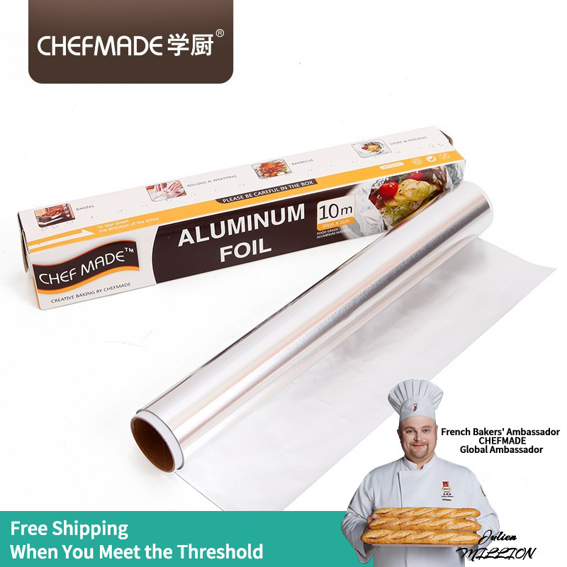 [CHEFMADE.os] Heavy Duty Aluminum Foil Roll BBQ Baking Aluminum Foil ...
