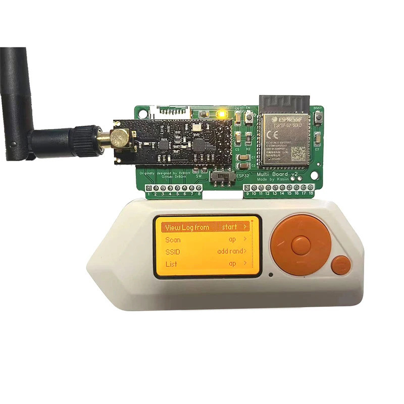 For Flipper Zero WiFi Multiboard 3.0 NRF24+ESP32 Development Board GPIO CC1101 Mouse Module For ...