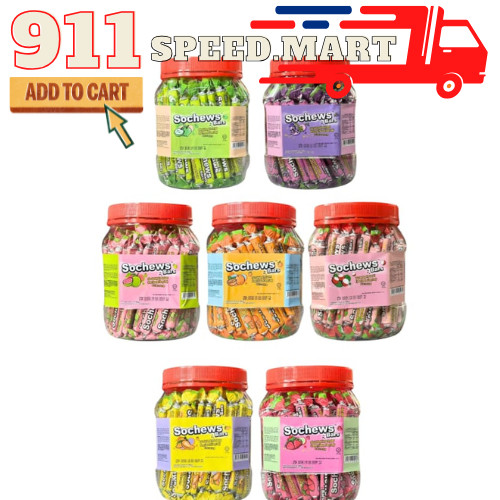 [911] SoChews Chewy Sticks 100's | Shopee Malaysia