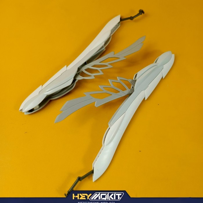 MG 1/100 OBERON MECHA CORE INDUSTRY MODEL KIT PART WING SECOND OPTIONS ...