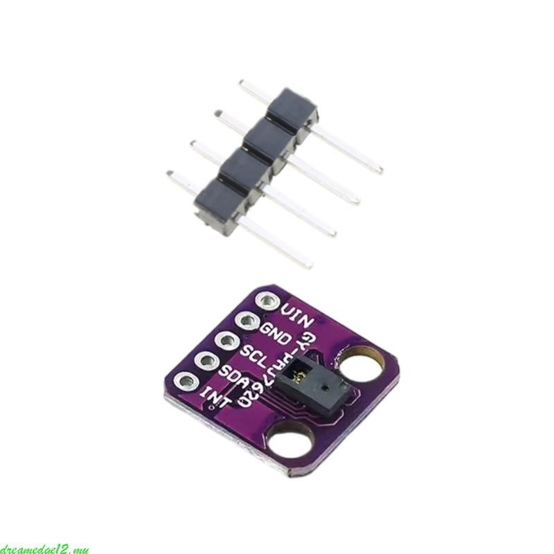 dreamedge12 PAJ7620U2 Gesture Sensors Board Gesture Recognition Sensors for Projects with 9 ...