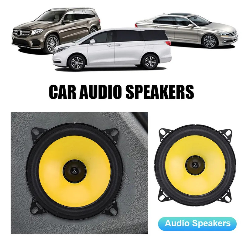 Heavy Auto Coaxial Audio Mid-bass Car Stereo Horn Full Range Frequency ...