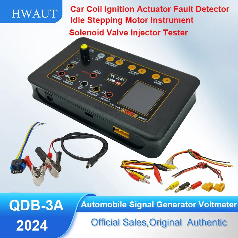 2024 New QDB-3A Vehicle Automobile Actuator Fault Detector Car Coil ...