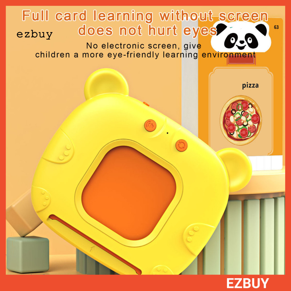 [EY] Early Education Machine Preschoolers Educational Toy Interactive ...