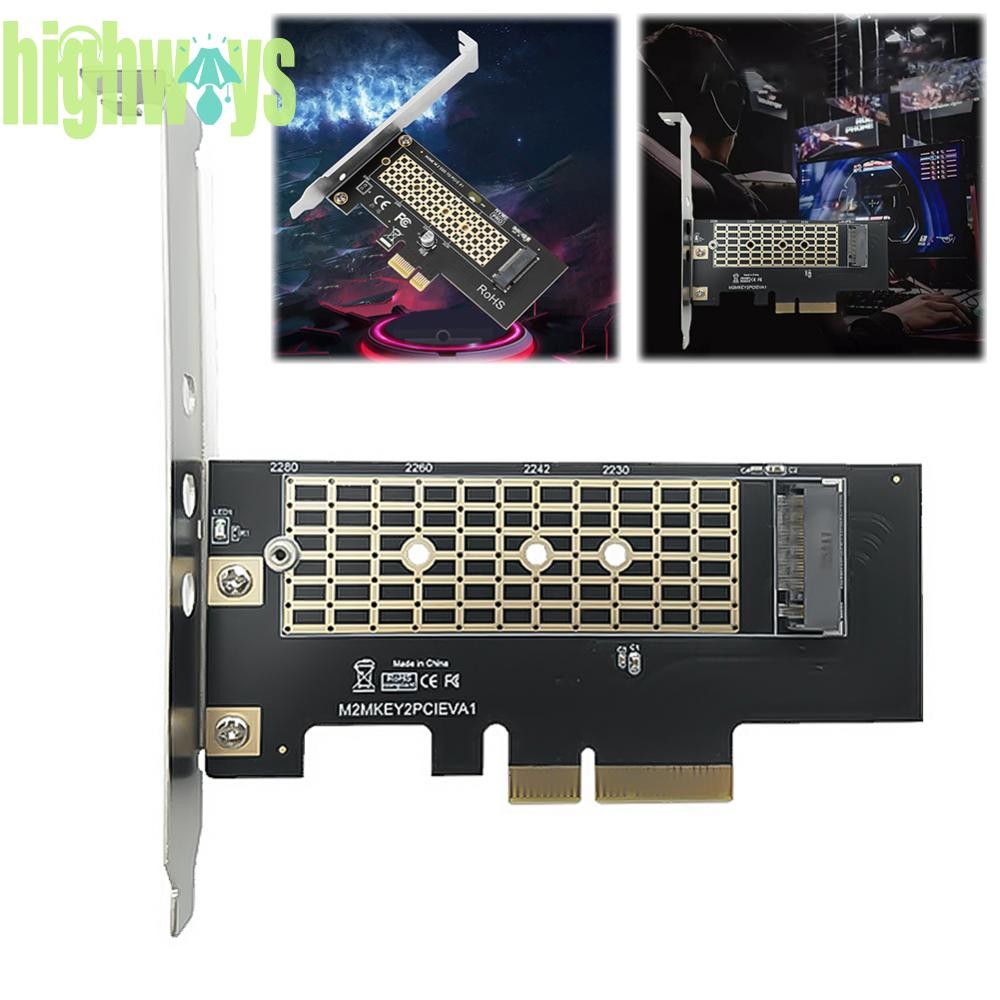SSD PCIE X1 Expansion Card 8Gbps PCIe NVMe SSD Converters Reusable for ...