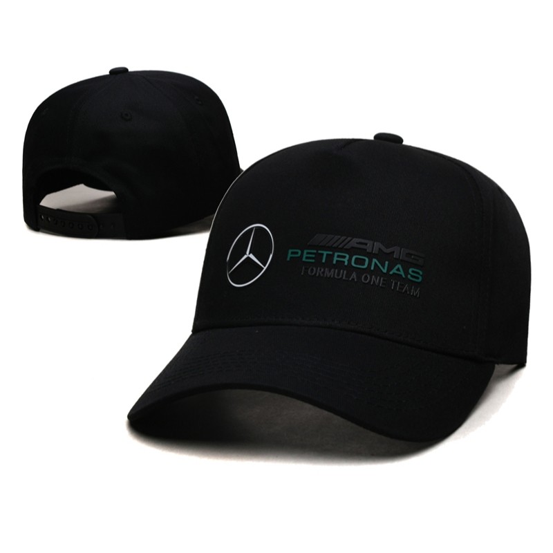High Quality Mercedes Benz AMG Petronas F1 Hamilton 55 Years Baseball ...