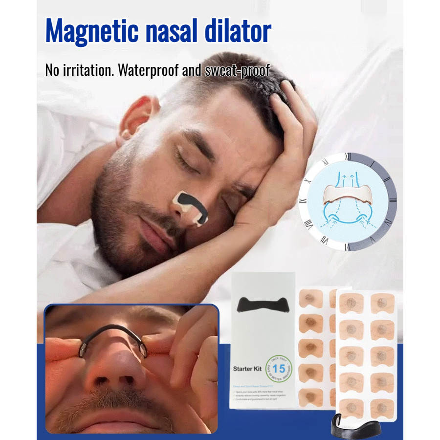 Multifunction Nasal Breathing Dilator Nasal Expander Nose clip with ...