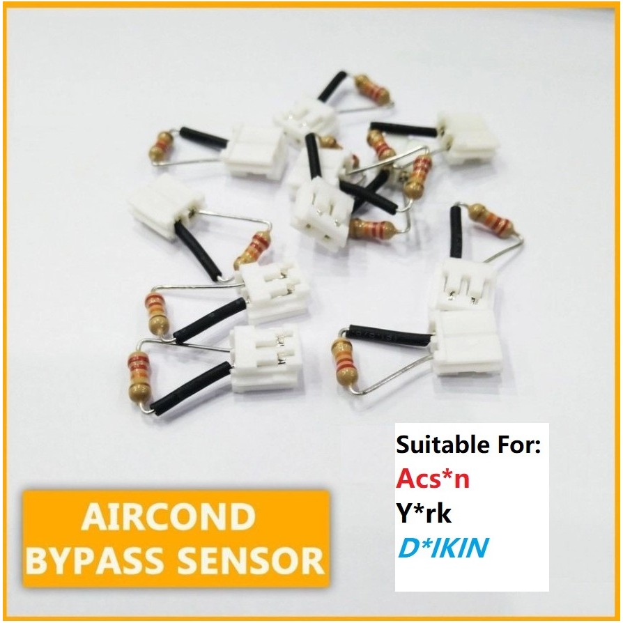 For D*IKIN ACS*N Y*RK WALL MOUNTED AIR CONDITIONER Use BYPASS SENSOR ...