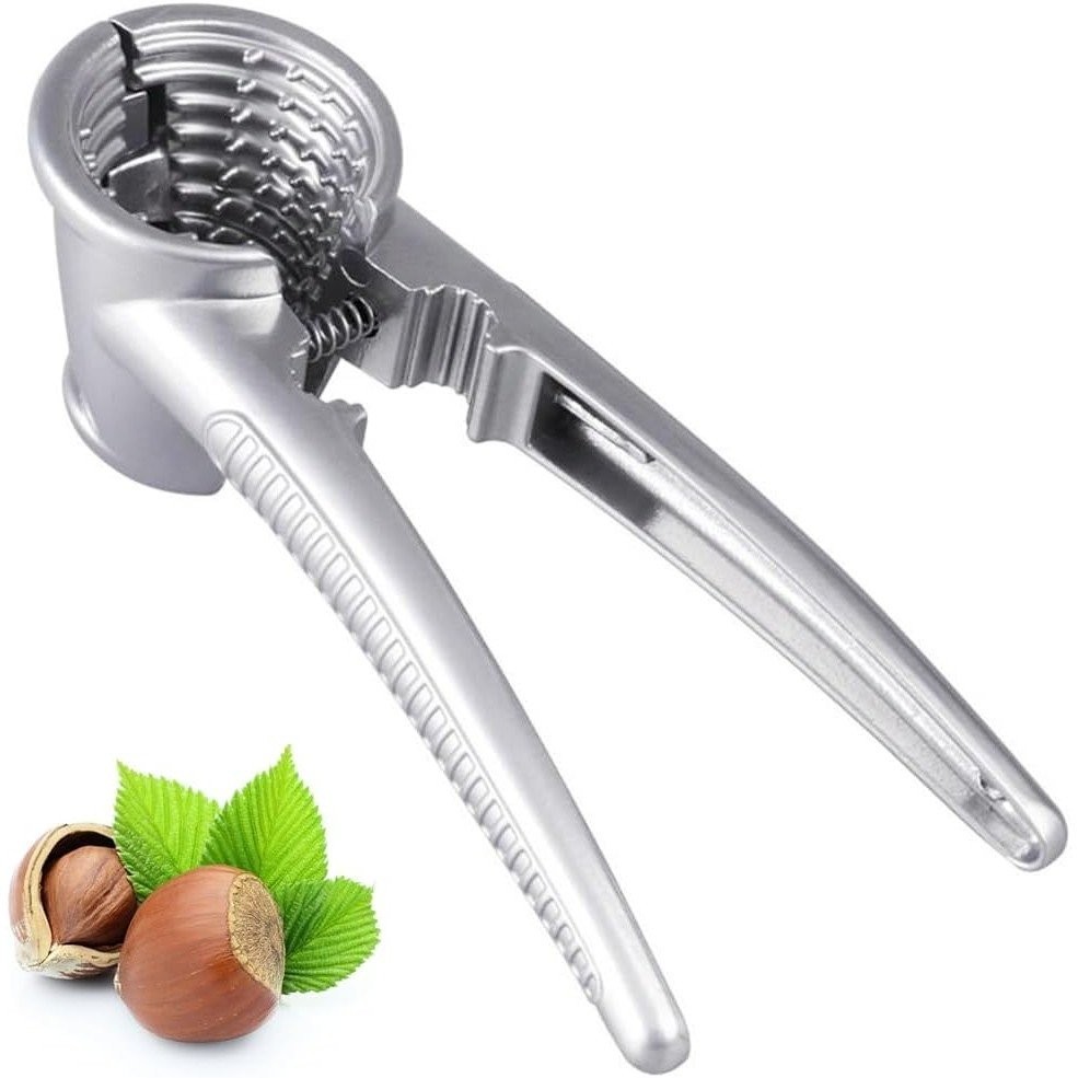 Nut Crackers Chestnut Opener Walnut Cracker Heavy Duty Shell Seafood ...