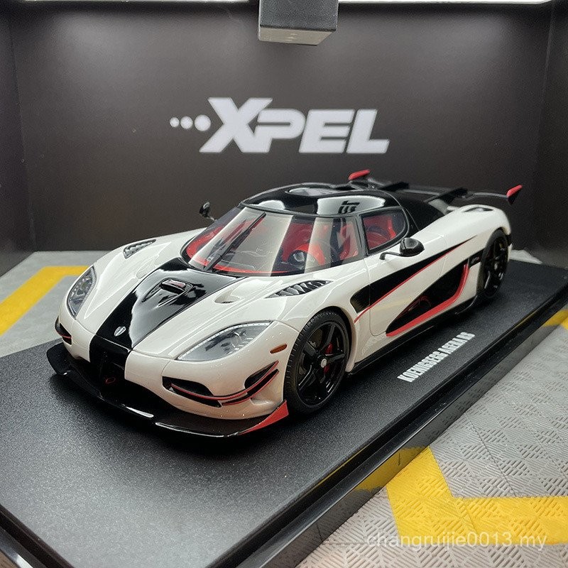 Gt Spirit 1: 18 Koenigsegg Koenigsegg AGERA RS Resin Car Model GT877 ...